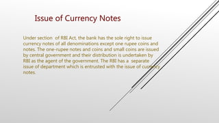 Reserve bank of india | PPT