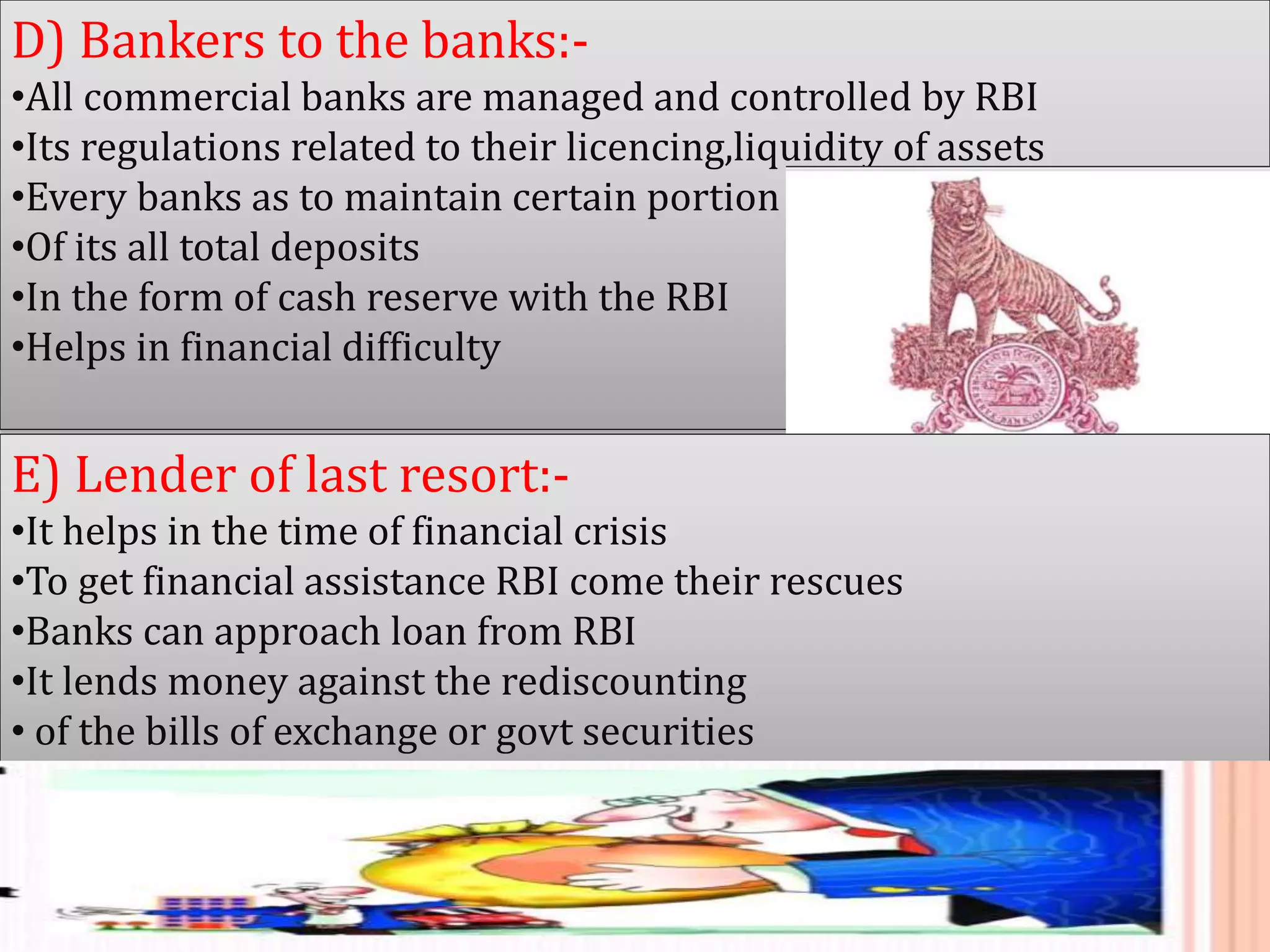 Reserve bank of india | PPTX