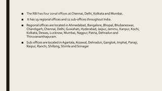 Reserve bank of india | PPT
