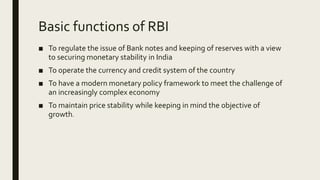 Reserve bank of india | PPT