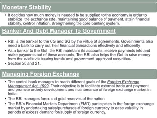 Reserve bank of India | PPT