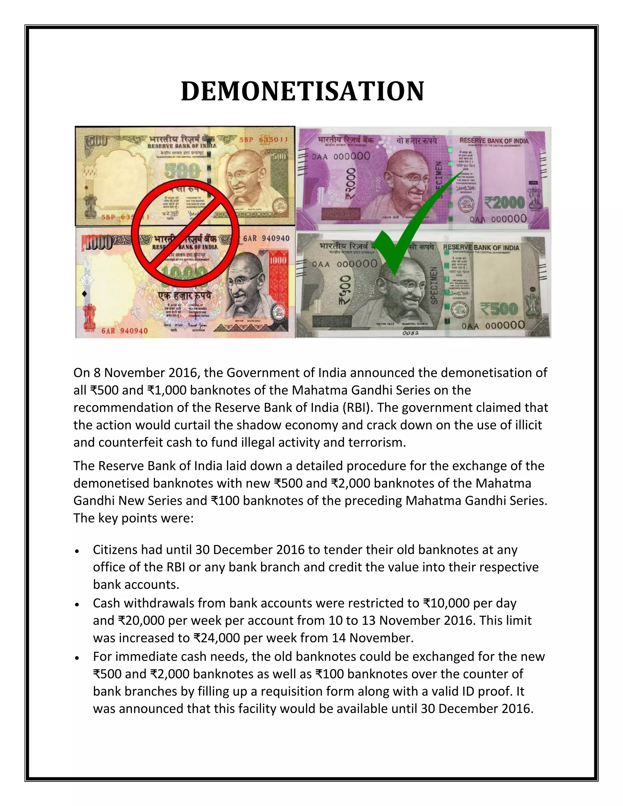 Role of RBI in Control of Credit - Economics Project Class 12 (2019-20 ...