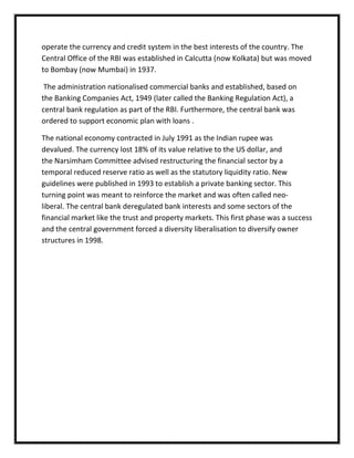 Role of RBI in Control of Credit - Economics Project Class 12 (2019-20 ...