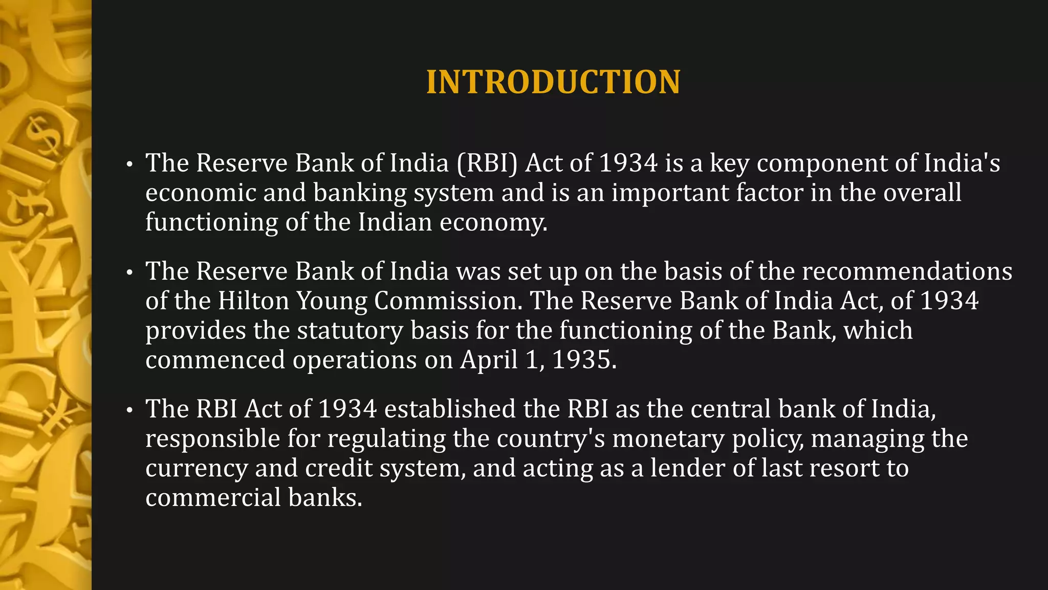 RESERVE BANK OF INDIA ACT, 1934 (1).pptx
