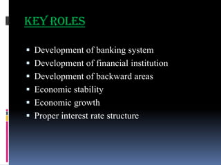 Reserve bank of india by ssk 2013 | PPTX