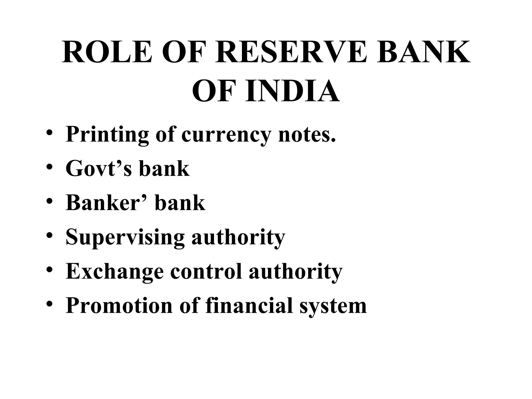 Reserve bank of_india___commercial_banks123 | PPT