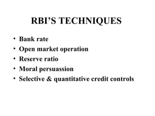 Reserve bank of_india___commercial_banks123 | PPT