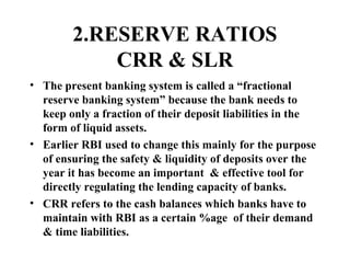 Reserve bank of_india___commercial_banks123 | PPT
