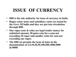 Reserve bank of_india___commercial_banks123 | PPT