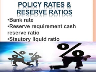 Reserve bank of india (RBI) | PPTX
