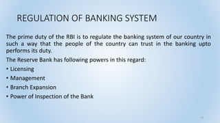 Reserve bank of India | PPTX