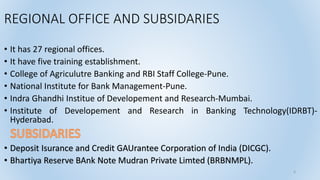 Reserve bank of India | PPTX