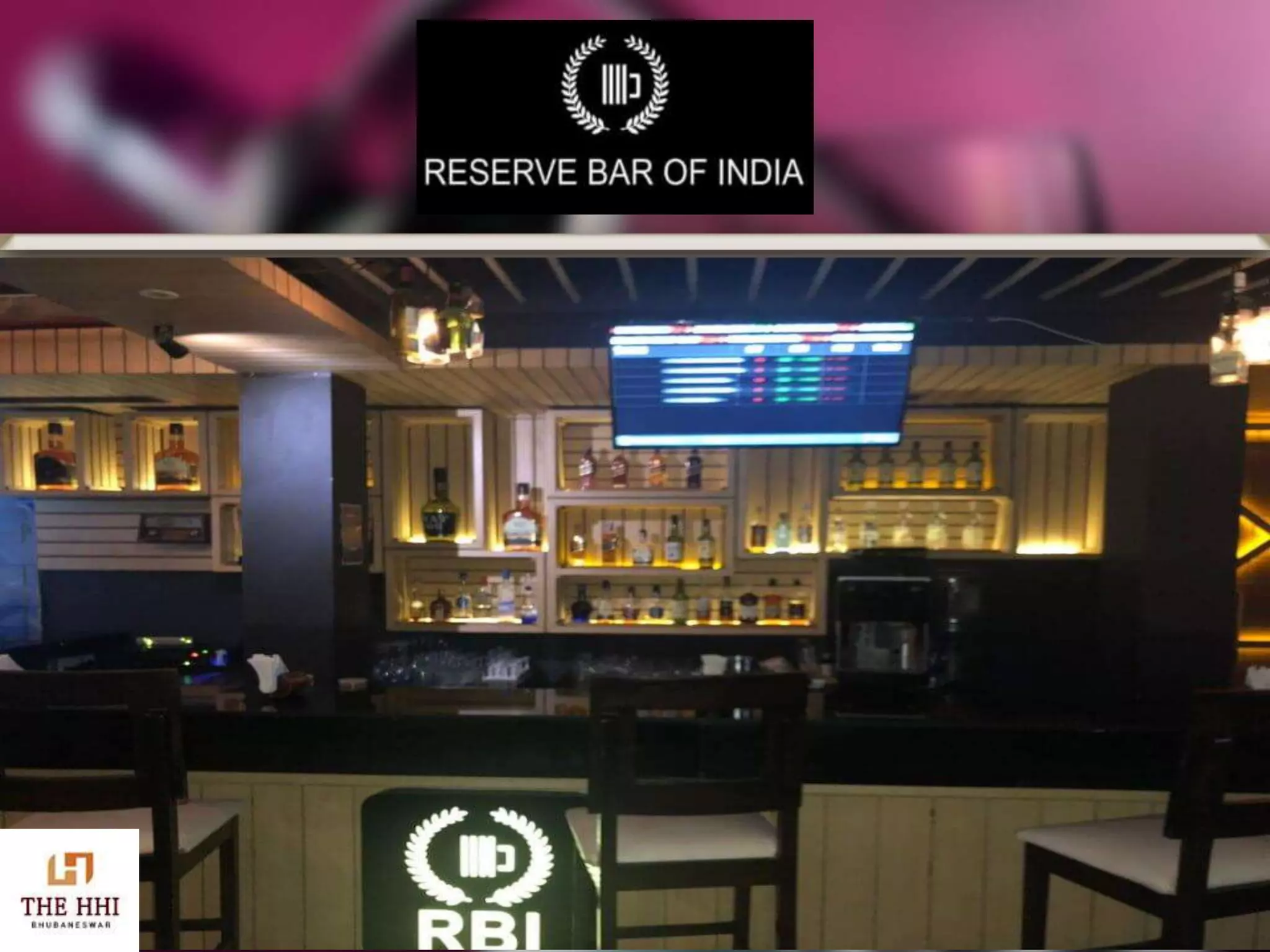 Reserve bar of india by the hhi bhubaneswar | PPT