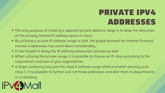 Looking to buy IPv4 Addresses | IPv4 Marketplace | IPv4 Brokers | PDF | Computer Networking ...