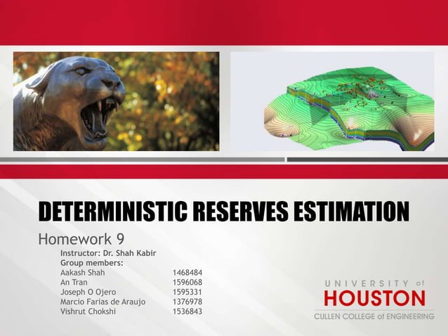 Reserve estimation using kappa | PPT