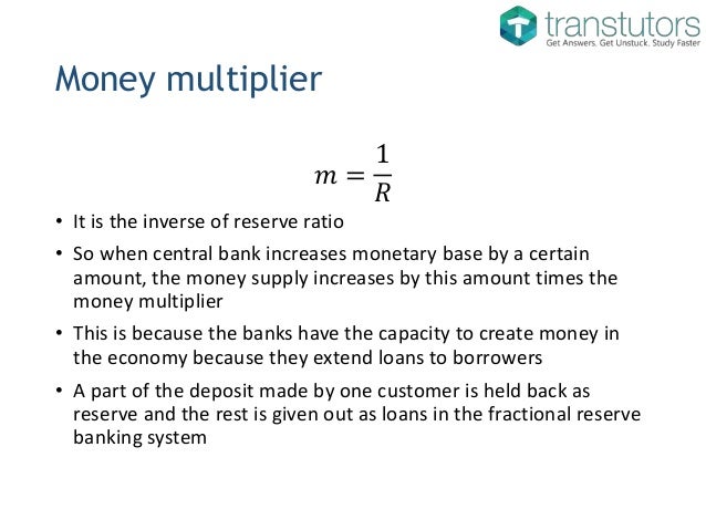 Reserve Ratio | Eonomics
