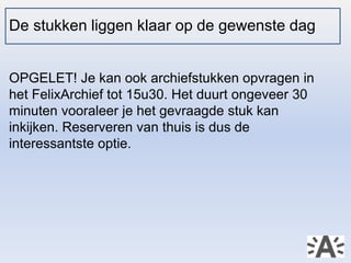 Reserveren | PPT