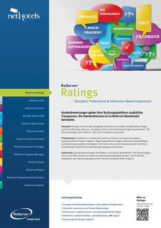 Reserver Ratings | PDF