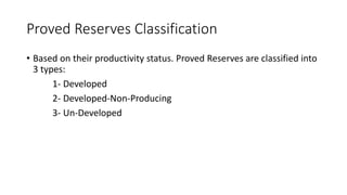 Reserves | PPTX