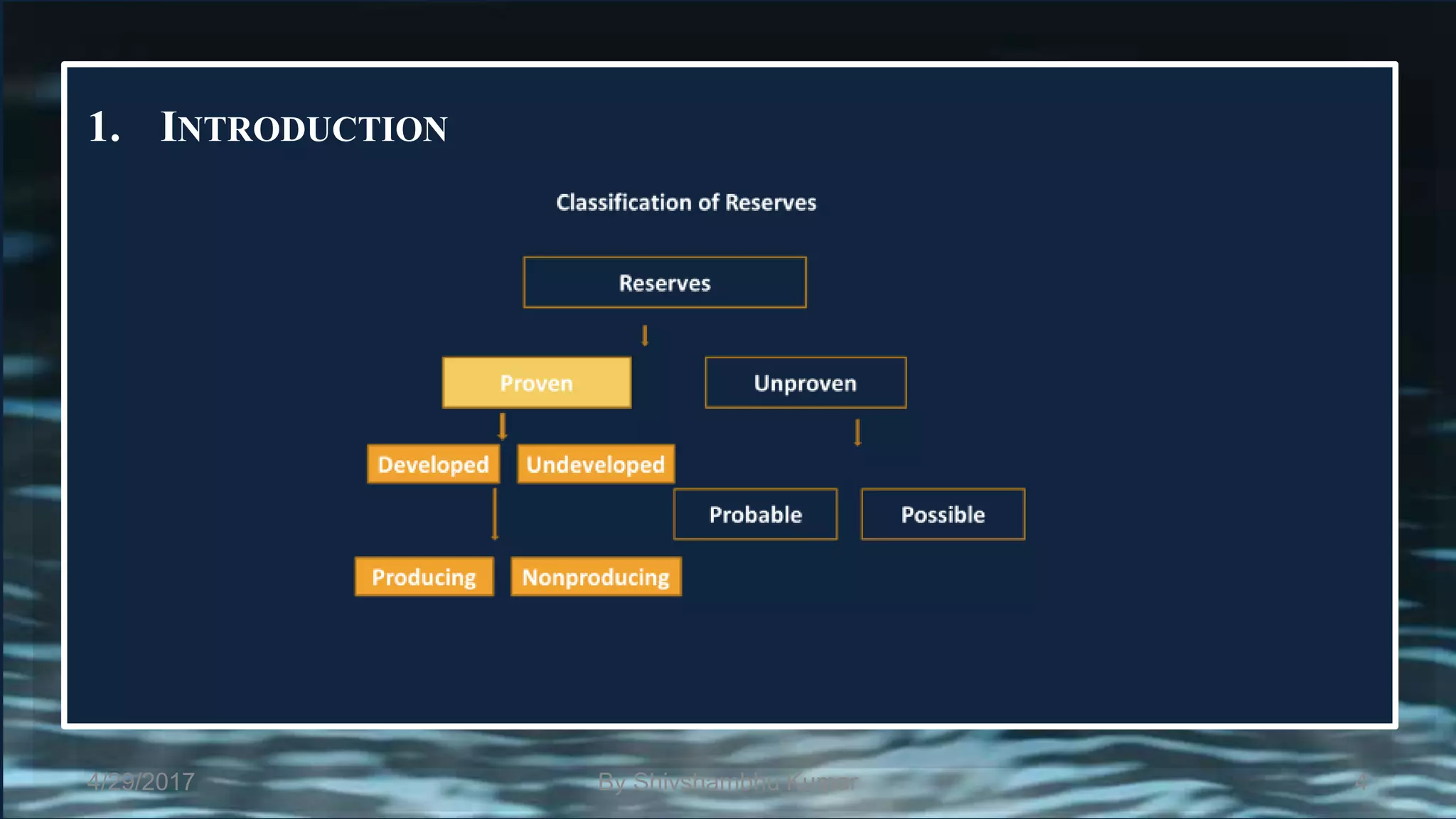 Reserves estimation (Volumetric Method) | PPTX