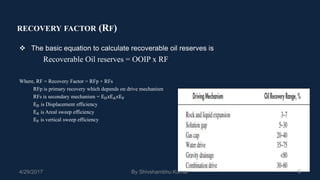 Reserves estimation (Volumetric Method) | PPTX