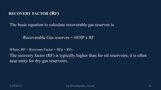 Reserves estimation (Volumetric Method) | PPTX