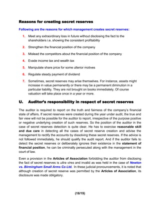 RESERVES & PROVISIONS | DOCX