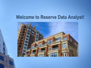 Reserve Study HOA | PPT