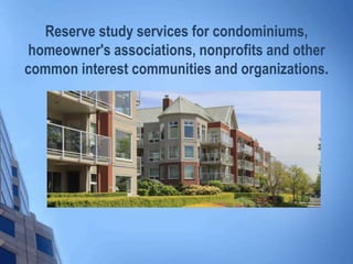 Reserve Study HOA | PPT