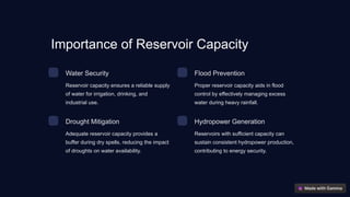 Reservoir-Capacity and factors affecting it.pptx
