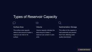 Reservoir-Capacity and factors affecting it.pptx