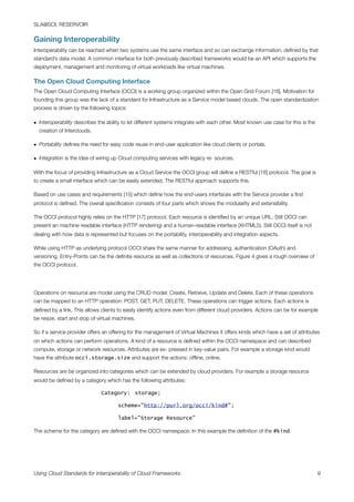 Reservoir sla@soi-interop-tech report | PDF