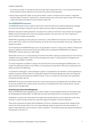 Reservoir sla@soi-interop-tech report | PDF