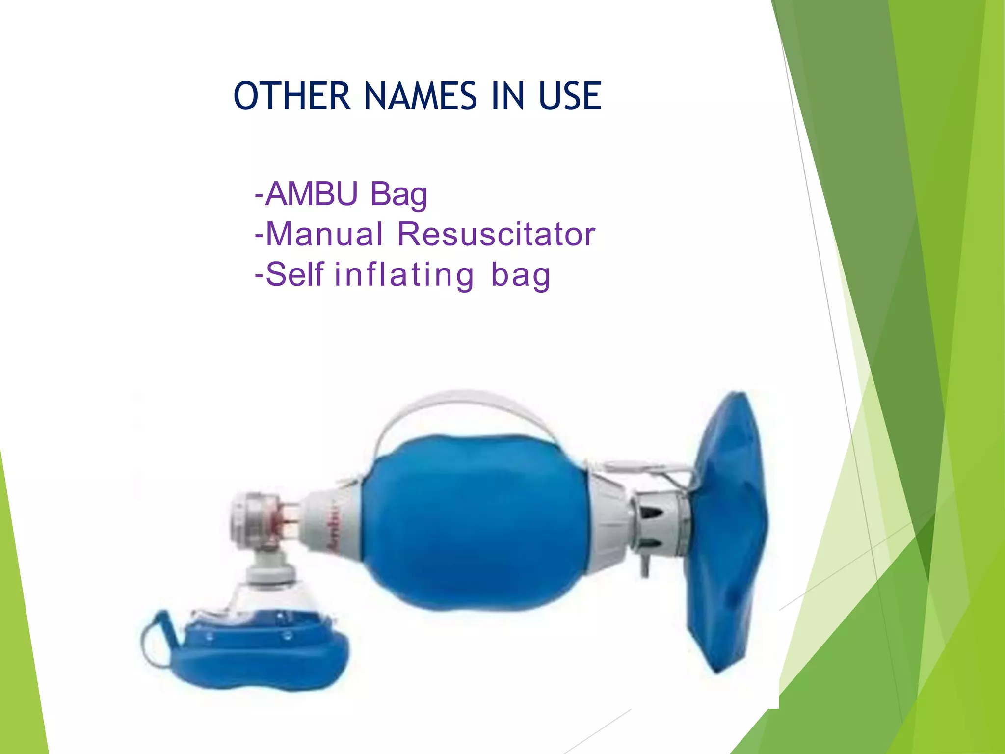 #Reservoir bag | PPTX