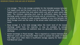 Reservoir capacity | PPTX
