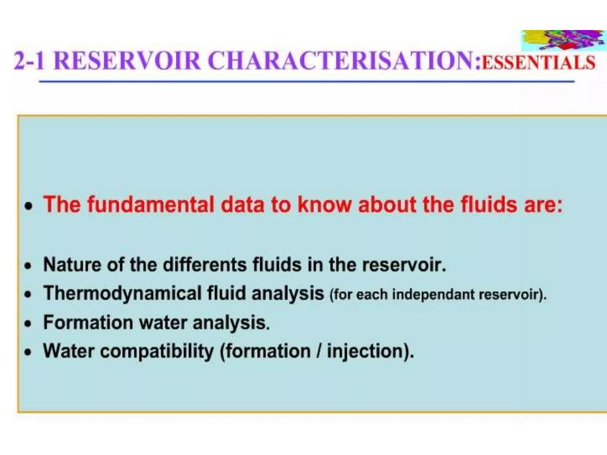 Reservoir characterization | PPTX