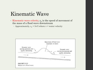 ReservoirFlowRouting.pptx | Physics | Science