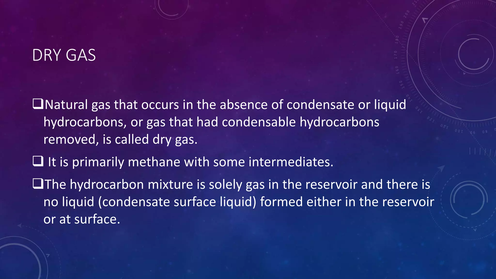 Reservoir fluid classification | PPTX