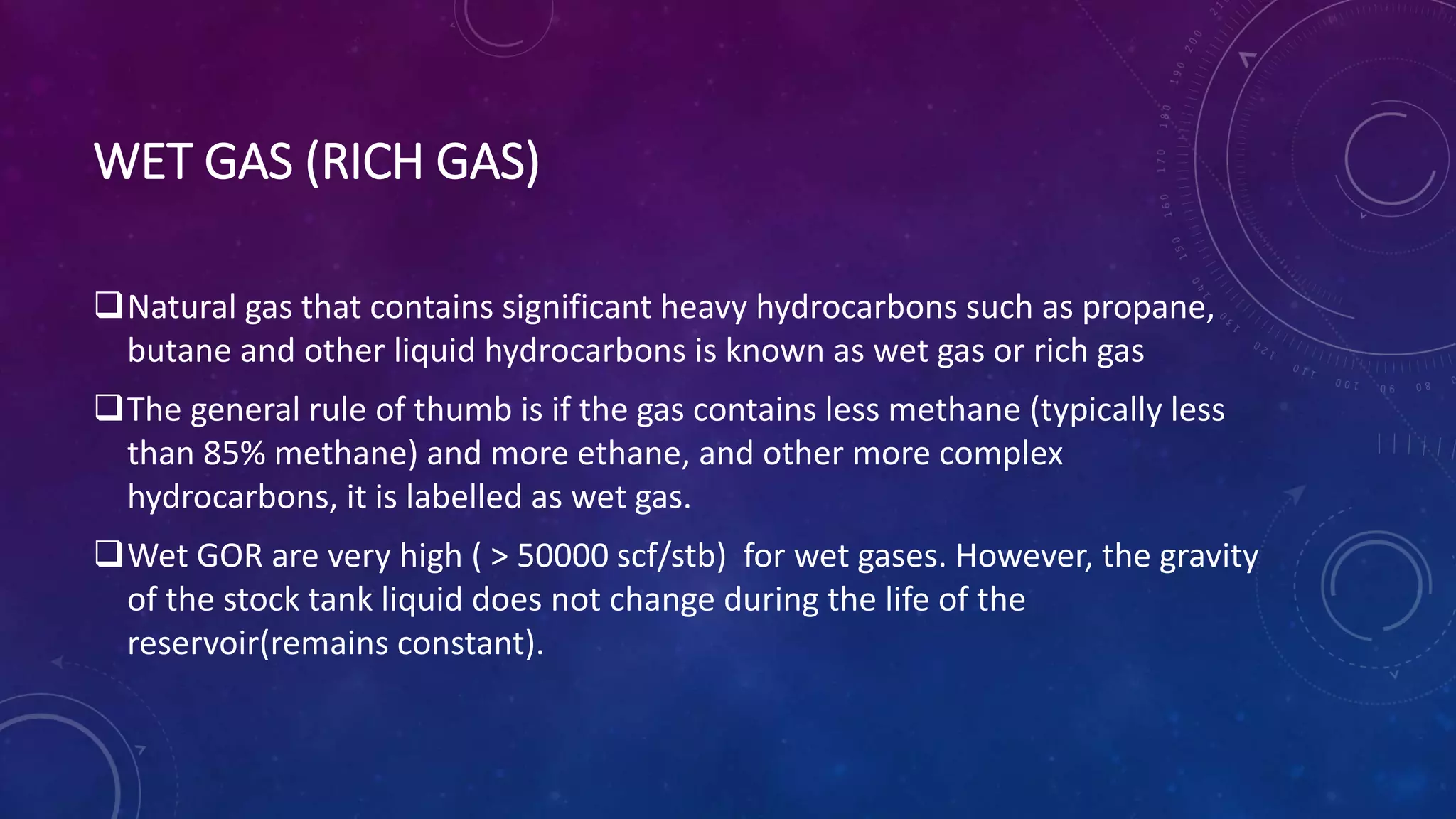 Reservoir fluid classification | PPTX