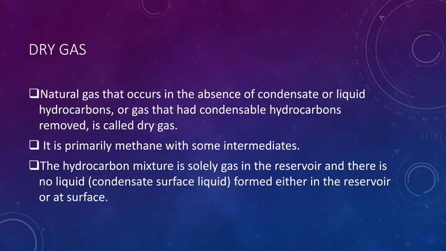 Reservoir fluid classification | PPTX