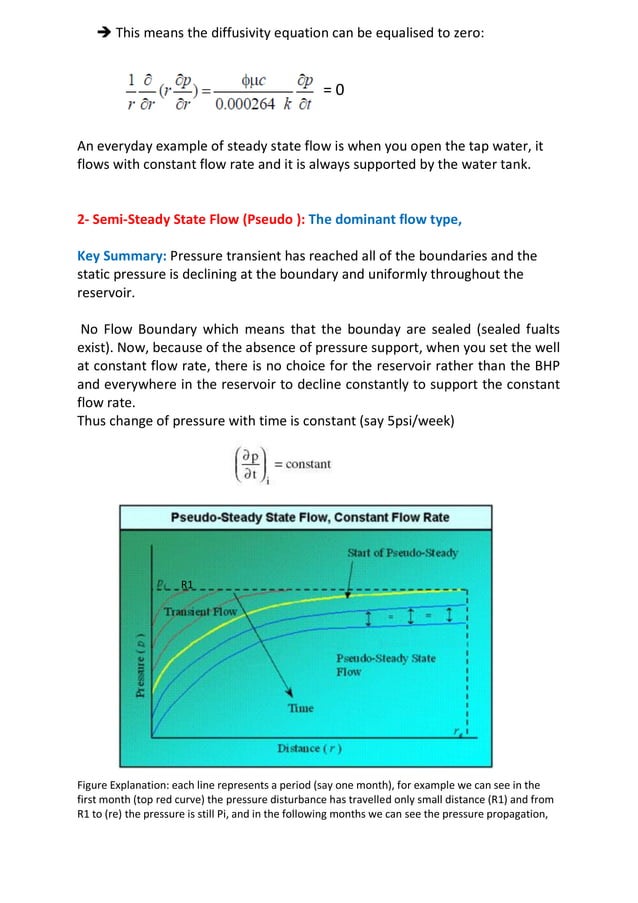 Reservoir fluid flow types | PDF | Physics | Science