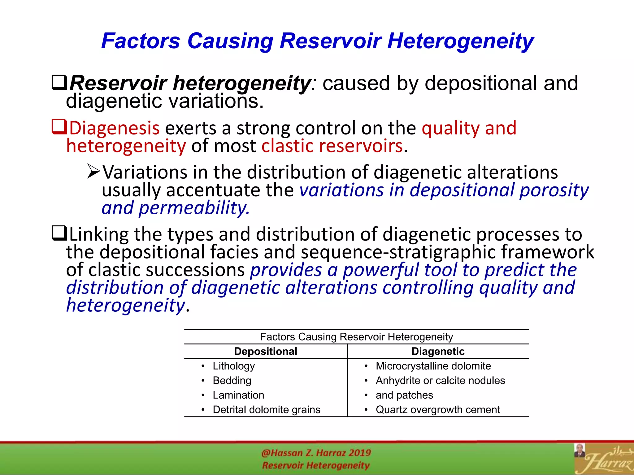 Reservoir heterogeneity | PDF