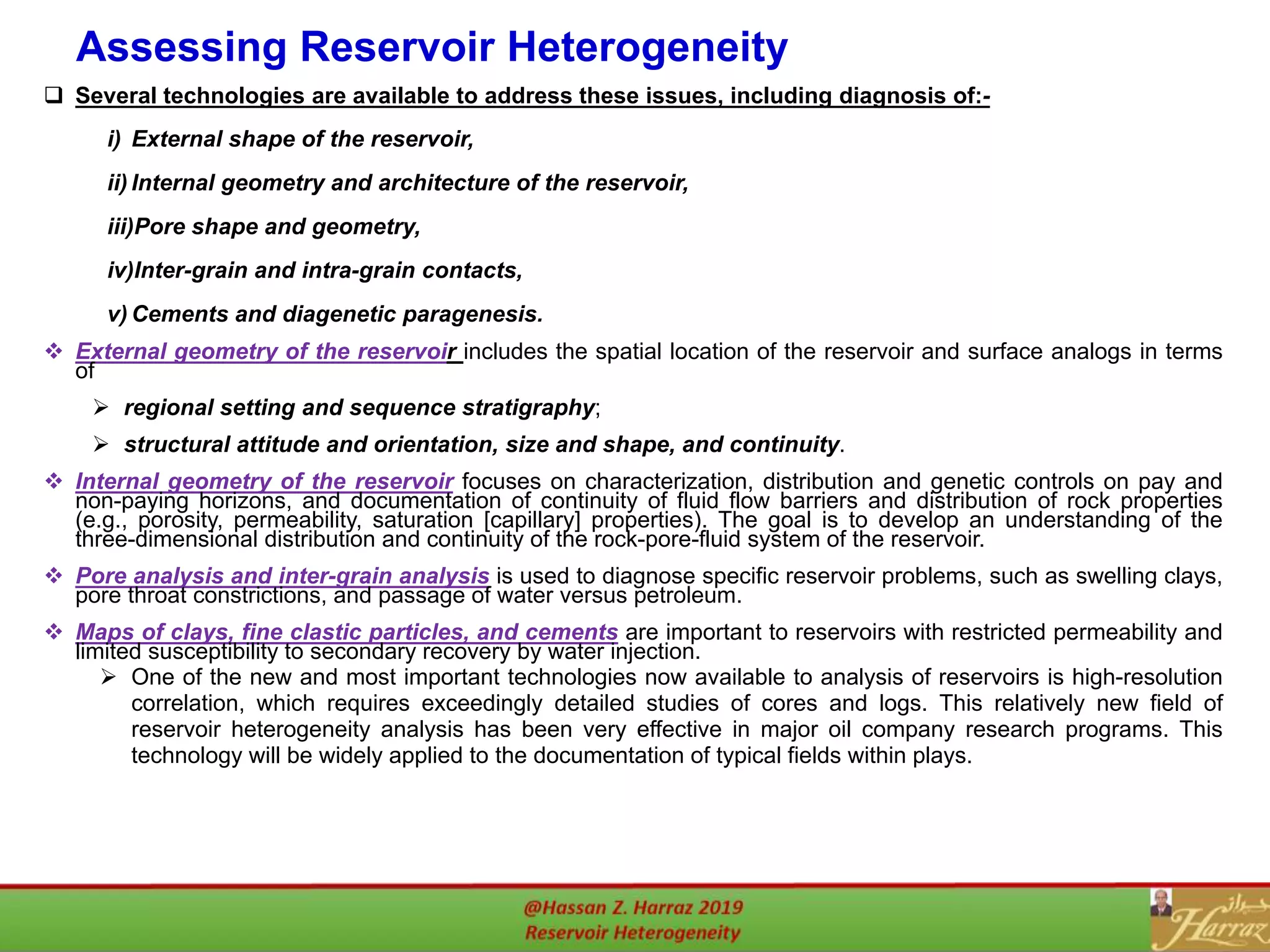 Reservoir heterogeneity | PDF