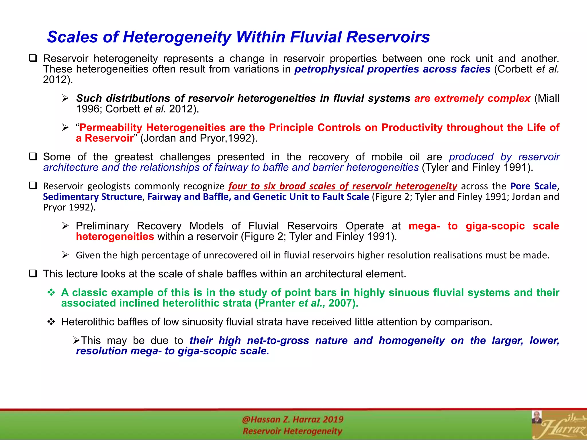 Reservoir heterogeneity | PDF