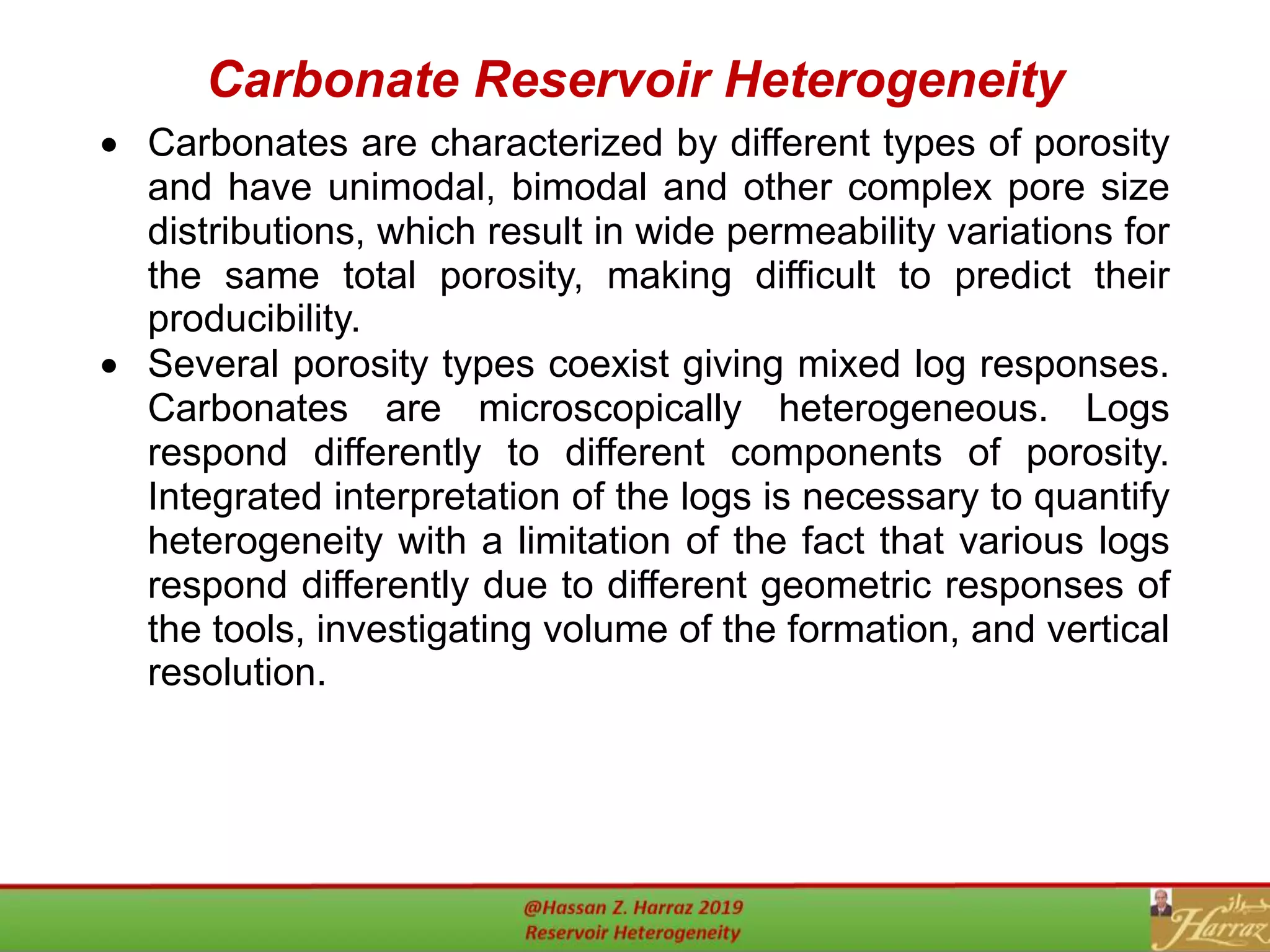 Reservoir heterogeneity | PDF
