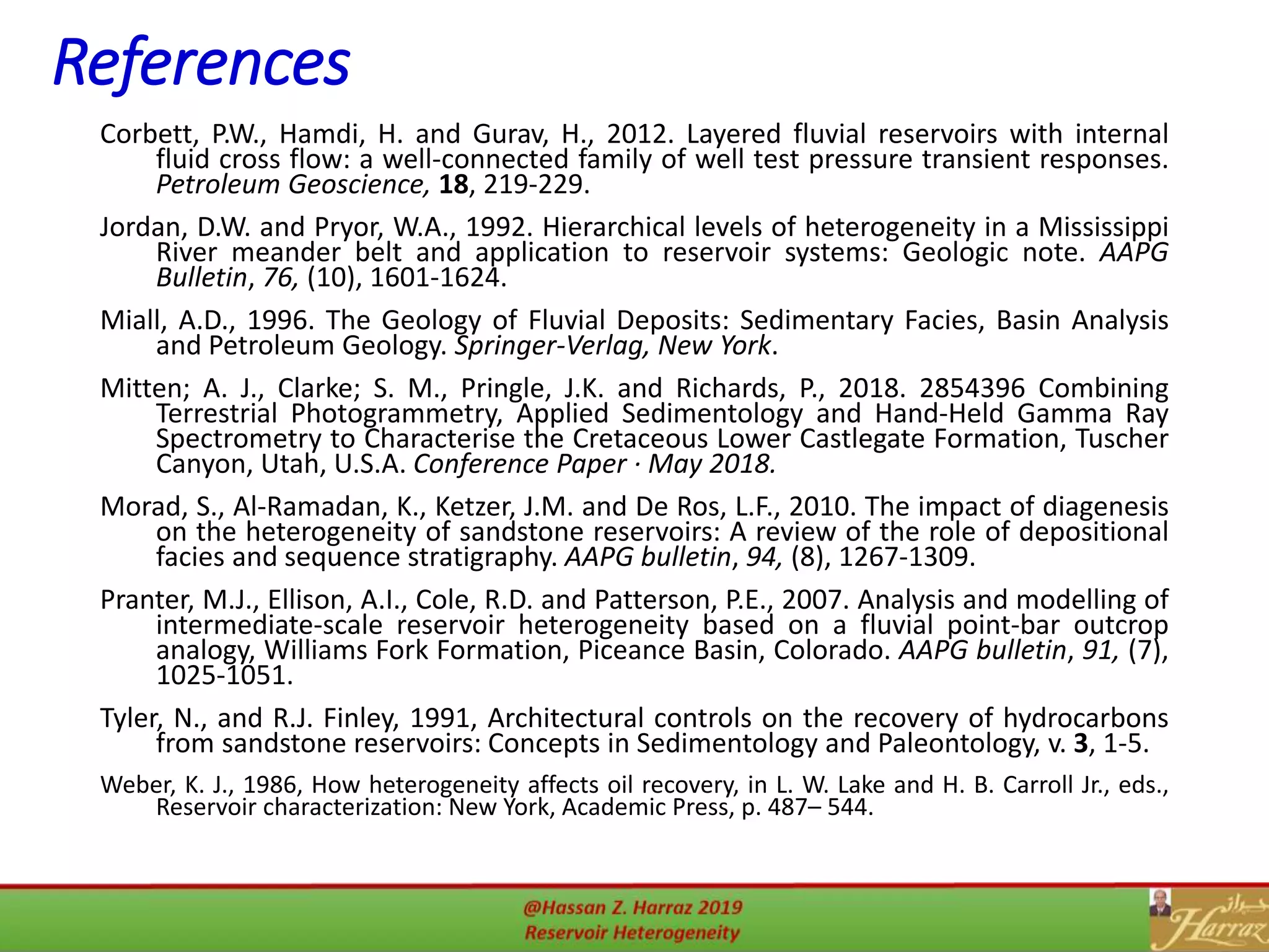 Reservoir heterogeneity | PDF