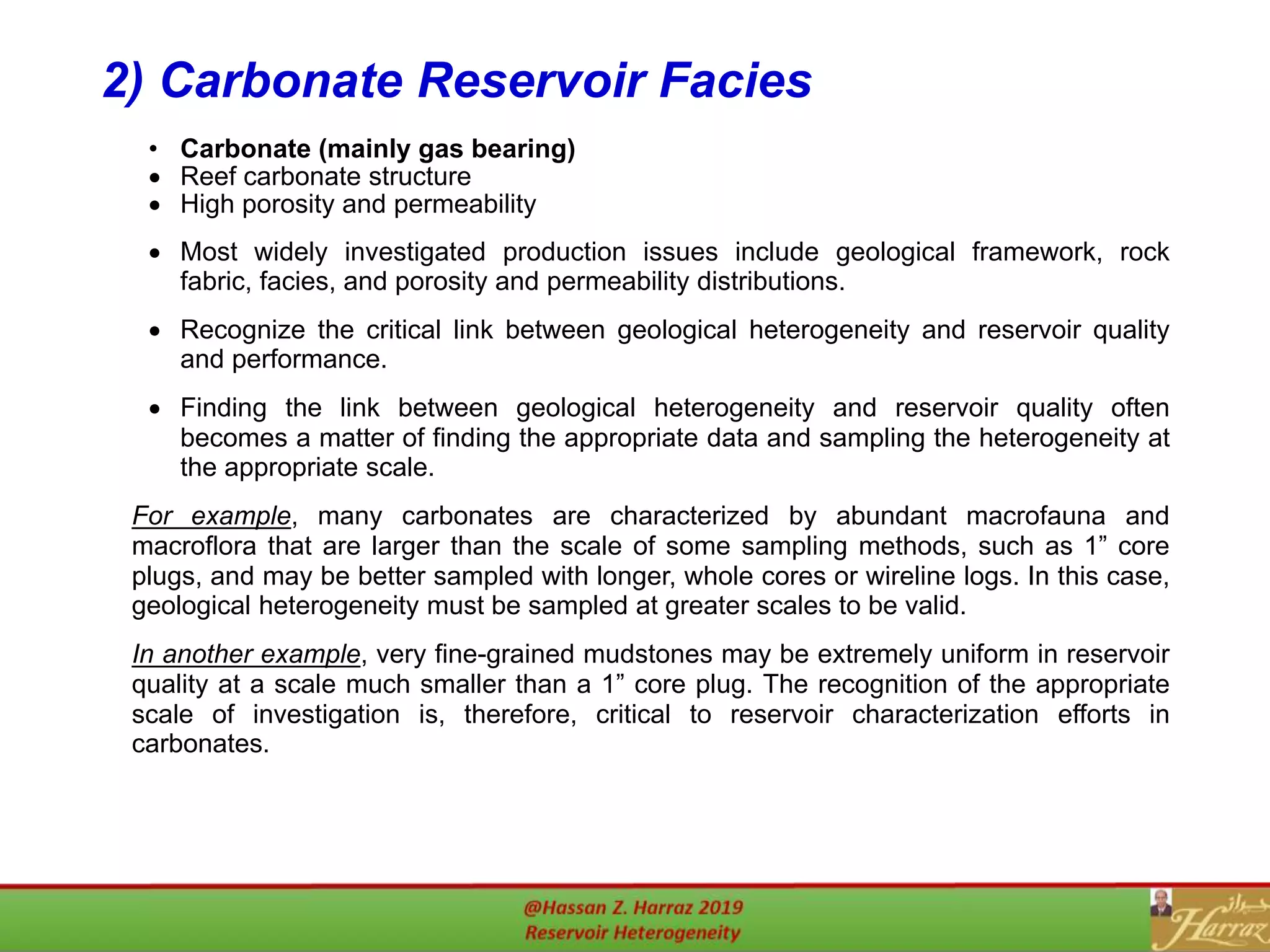 Reservoir heterogeneity | PDF