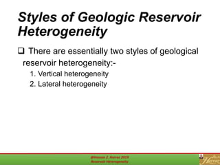 Reservoir heterogeneity | PDF