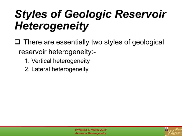 Reservoir heterogeneity | PDF | Geography | Science
