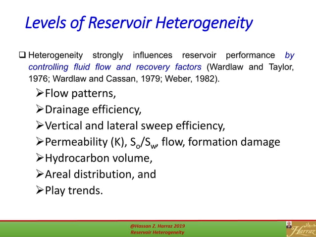 Reservoir heterogeneity | PPT